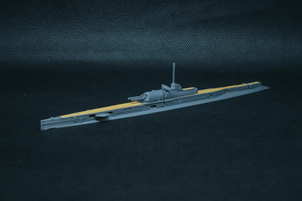 Cruiser Submarine Surcouf - Free 3D Print Model - MakerWorld