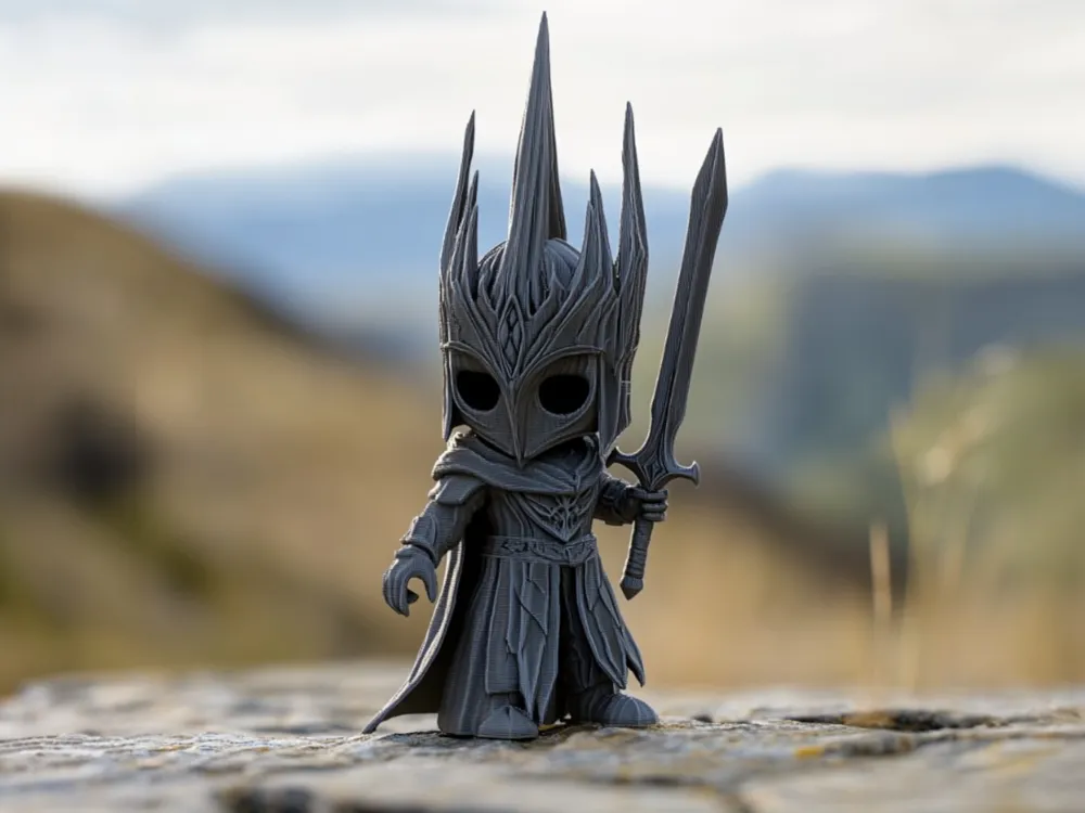 Witch King of Angmar Mini Figurine - LOTR by Layered Studio MakerWorld ...
