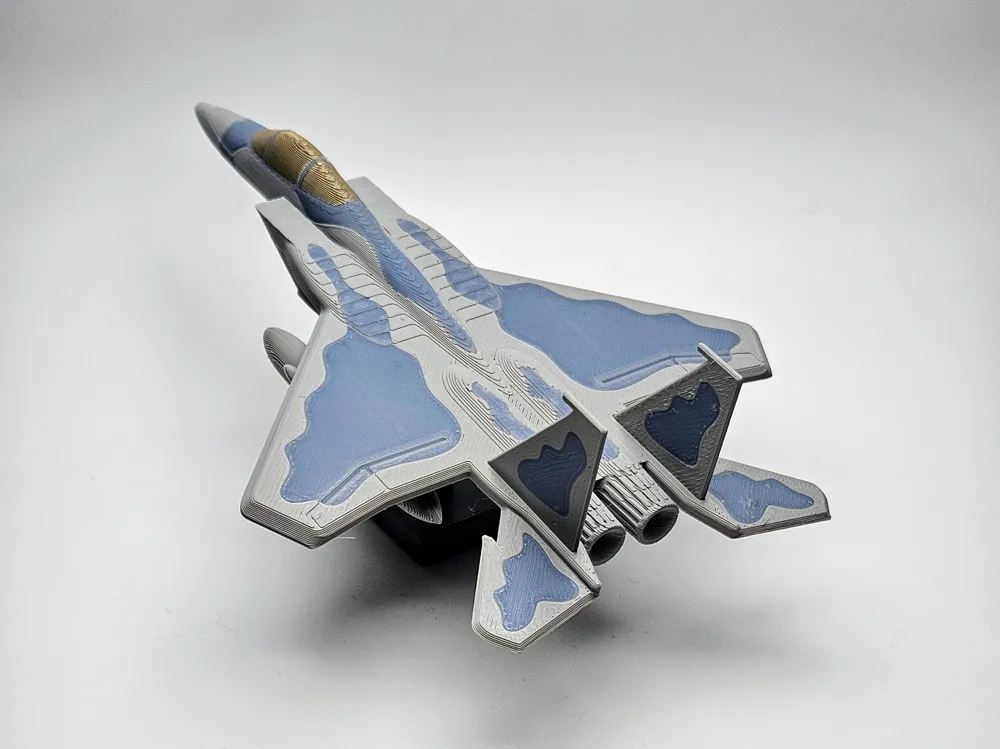 F-15 Plane Kit Card by planes01 - MakerWorld