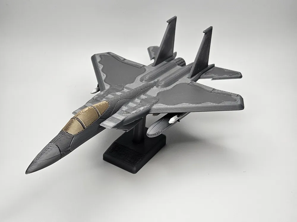 F-15 Plane Kit Card by planes01 - MakerWorld
