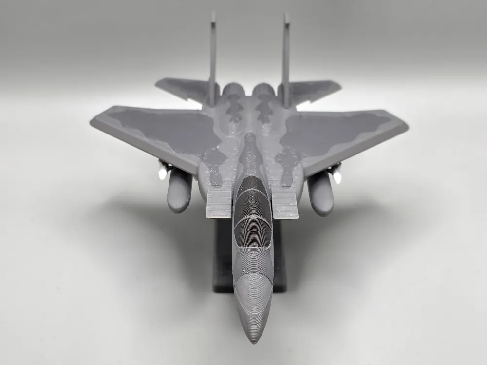 F-15 Plane Kit Card - Free 3D Print Model - MakerWorld