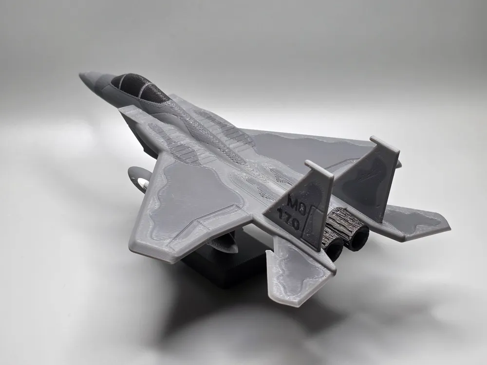 F-15 Plane Kit Card - Free 3D Print Model - MakerWorld