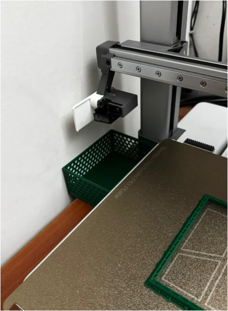 Bambu A1- Poop collection basket by Anirban - MakerWorld