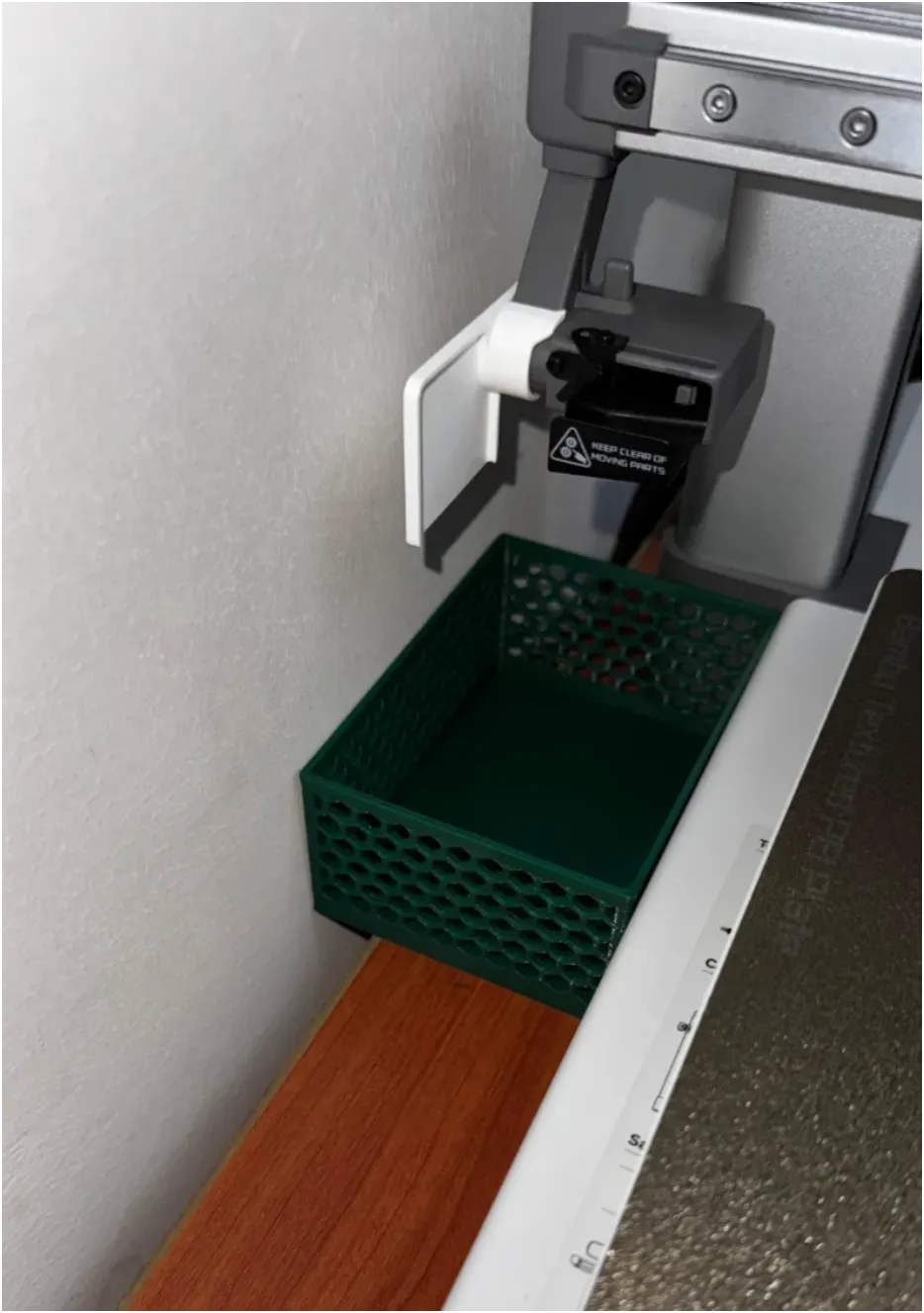 Bambu A1- Poop collection basket by Anirban - MakerWorld