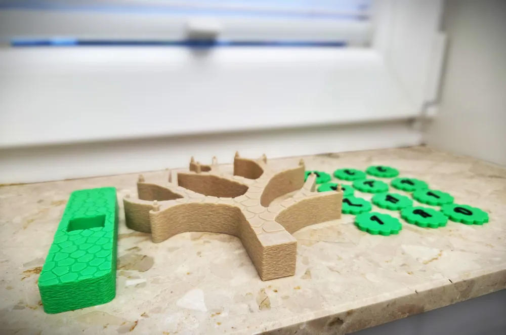 Customizable Tree - A 3-Part 3D Print by KG89 MakerWorld: Download Free ...