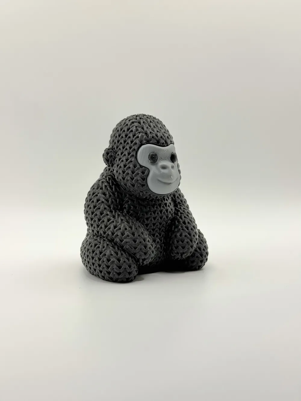 Gorille Tissé - Collection Petit Safari - Modèle d'Impression 3D ...