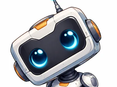 Cute Robot - Free 3D Print Model - MakerWorld