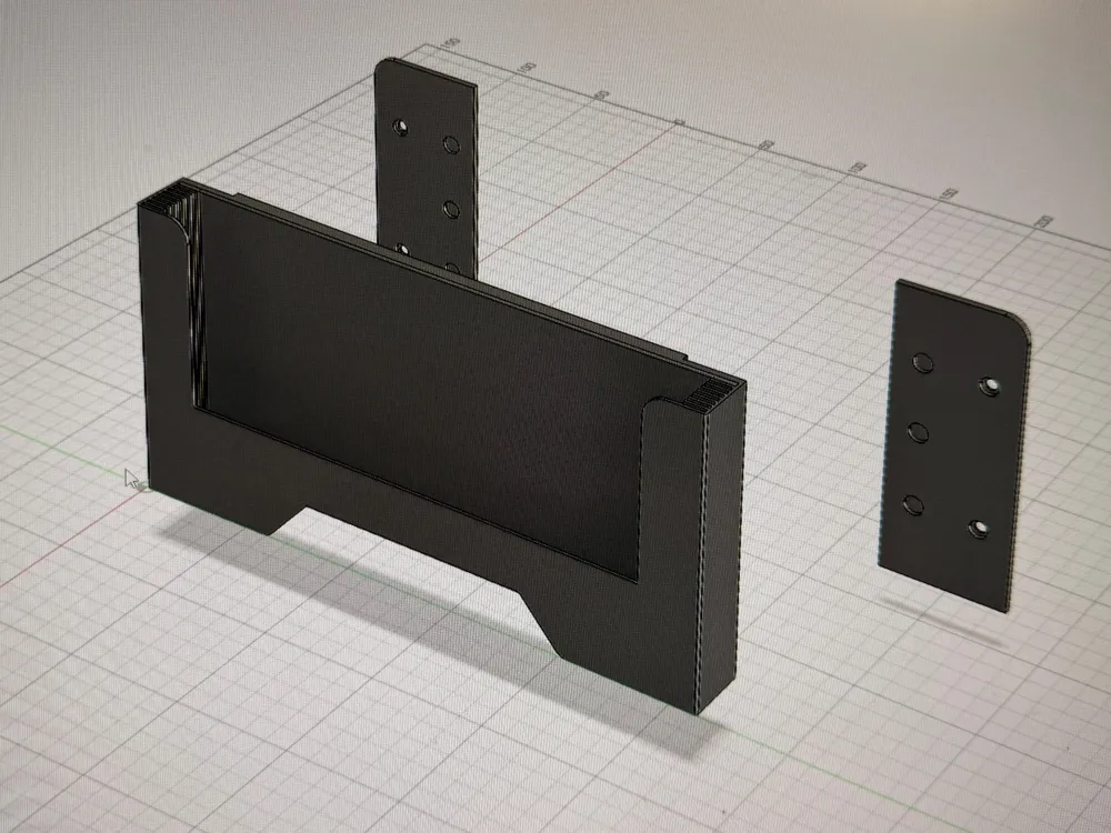 P1S/P2S-A1 printer plate holder. - Free 3D Print Model - MakerWorld