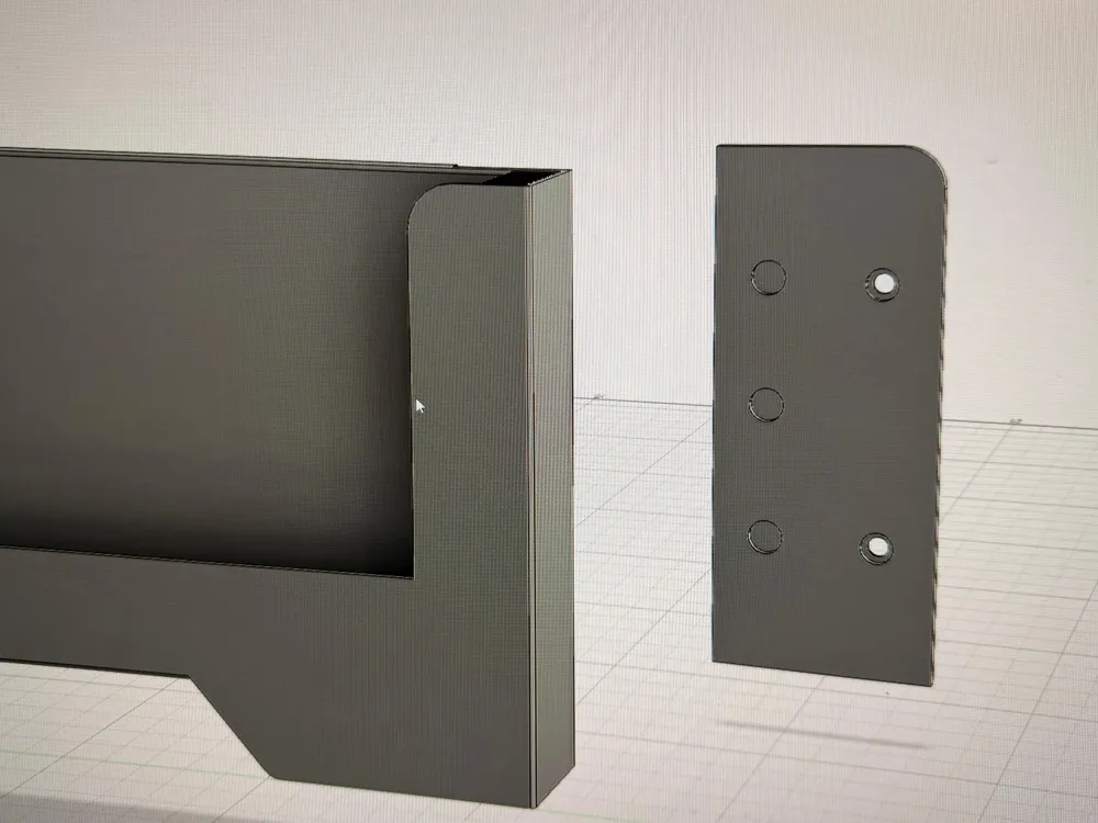 P1S/P2S-A1 printer plate holder. - Free 3D Print Model - MakerWorld