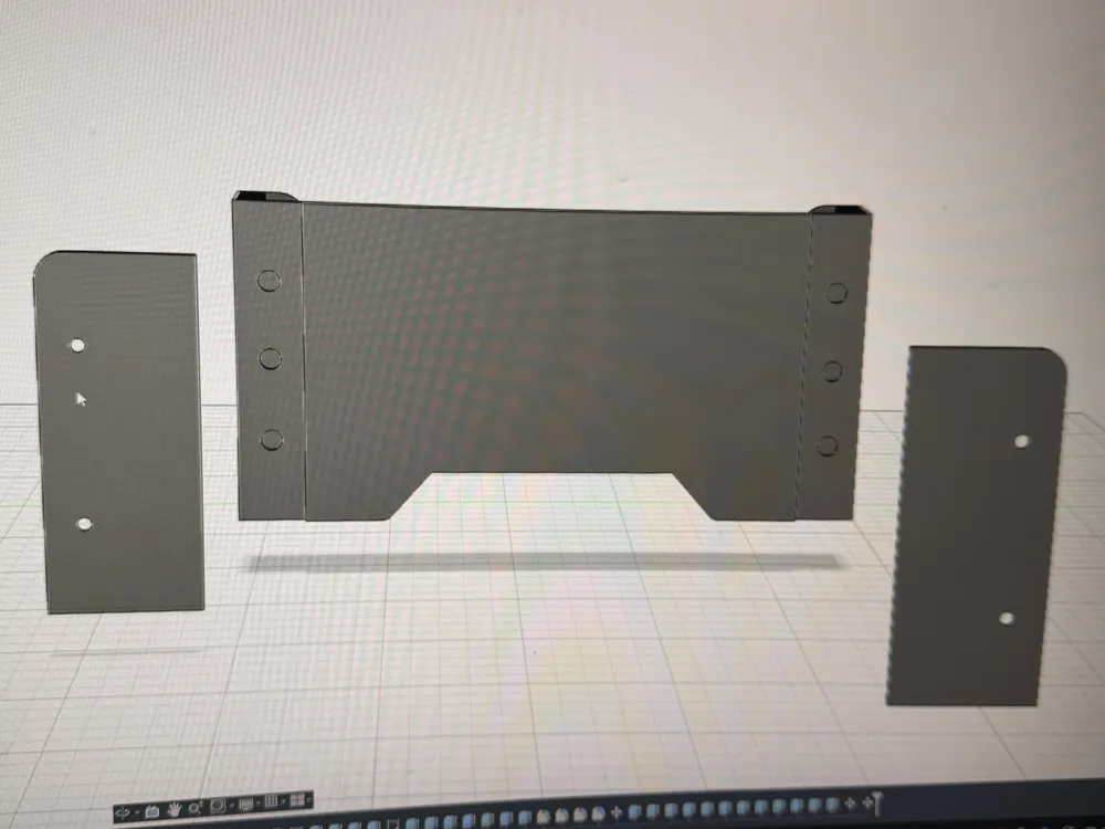 P1S/P2S-A1 printer plate holder. - Free 3D Print Model - MakerWorld