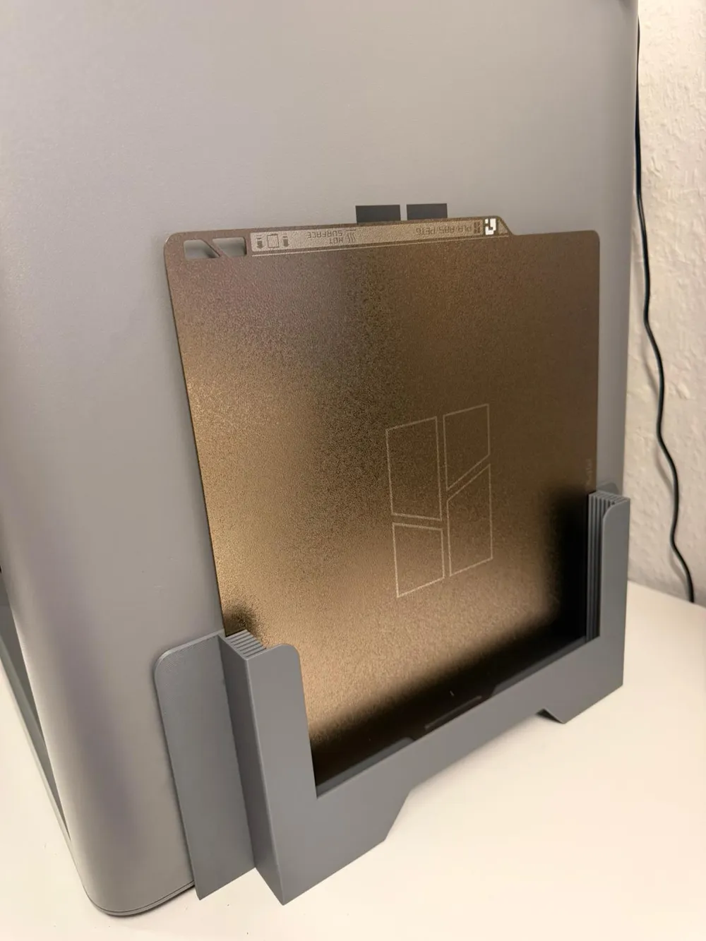 P1S/P2S-A1 printer plate holder. - Free 3D Print Model - MakerWorld