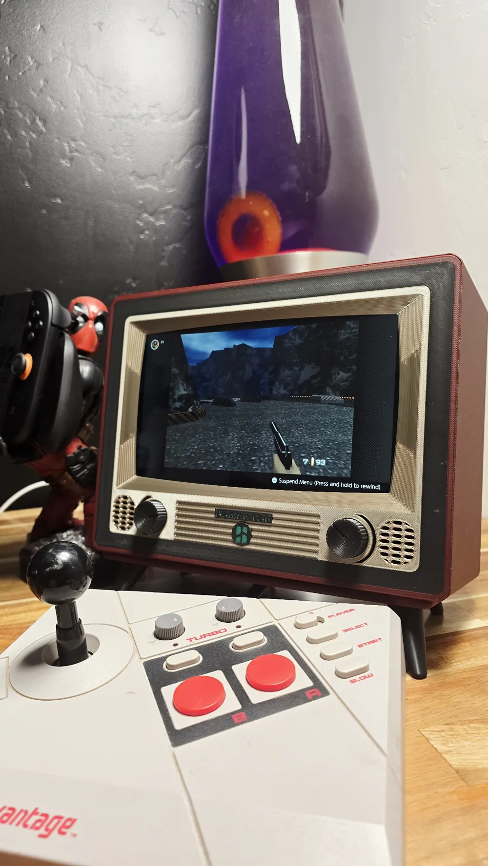 RetroVision: Vintage TV Meets Arcade -For Switch 2 by Nothing ...