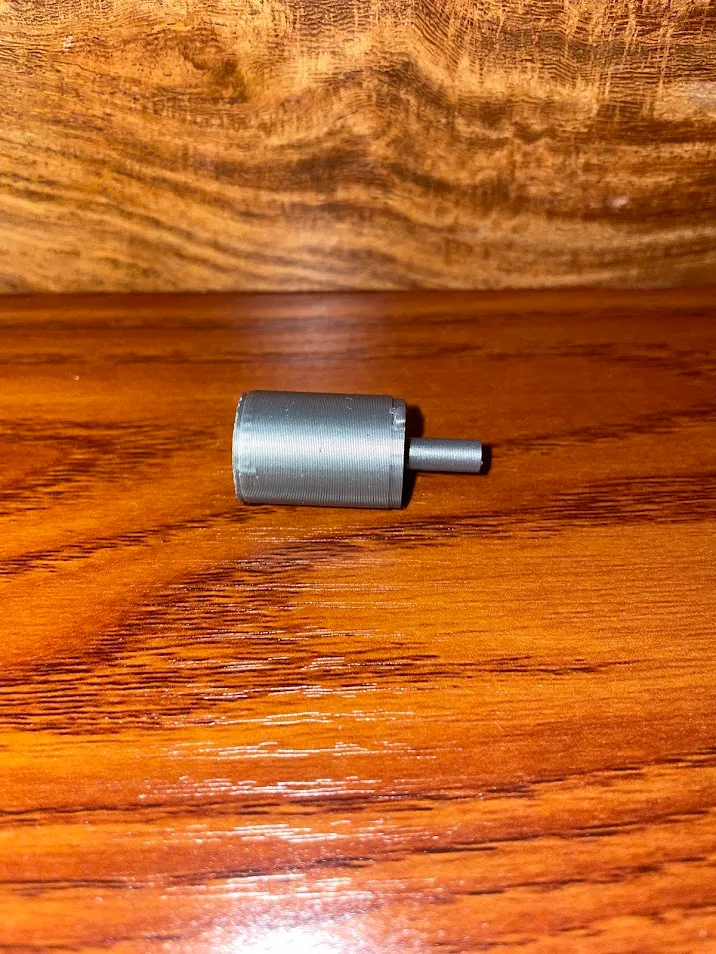 Tiny Little Disk Shooter Ext Mag by Shoff3dprints MakerWorld: Download Free 3D Models