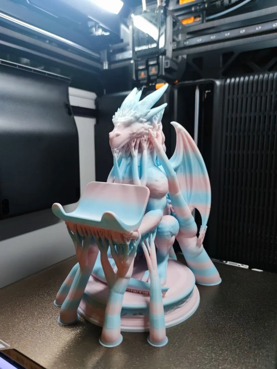 Dragon Controller Holder – PS5 Stand by Eclipse 3D MakerWorld: Download ...