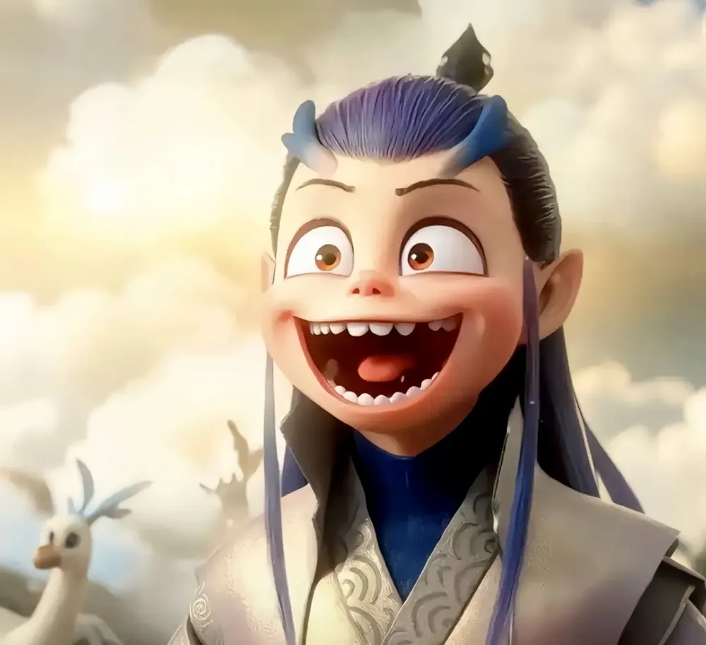 Nezha + Ao Bing Ao Zhe por Zoe - MakerWorld