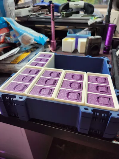 Gridfinity Storage Boxes by Pred Remixed by Andrianopolino MakerWorld ...