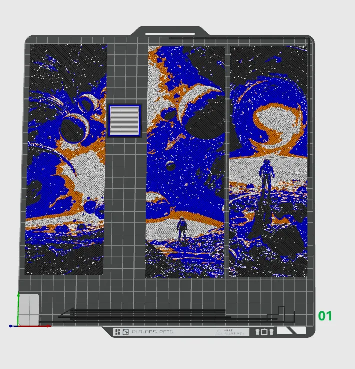 Event Horizon - Fantasy Space Scenes as Set of 3 Bookmarks by ...