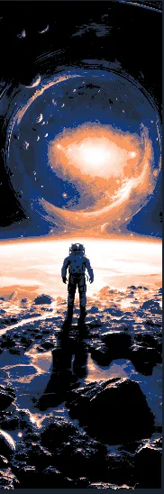 Event Horizon - Fantasy Space Scenes as Set of 3 Bookmarks by ...