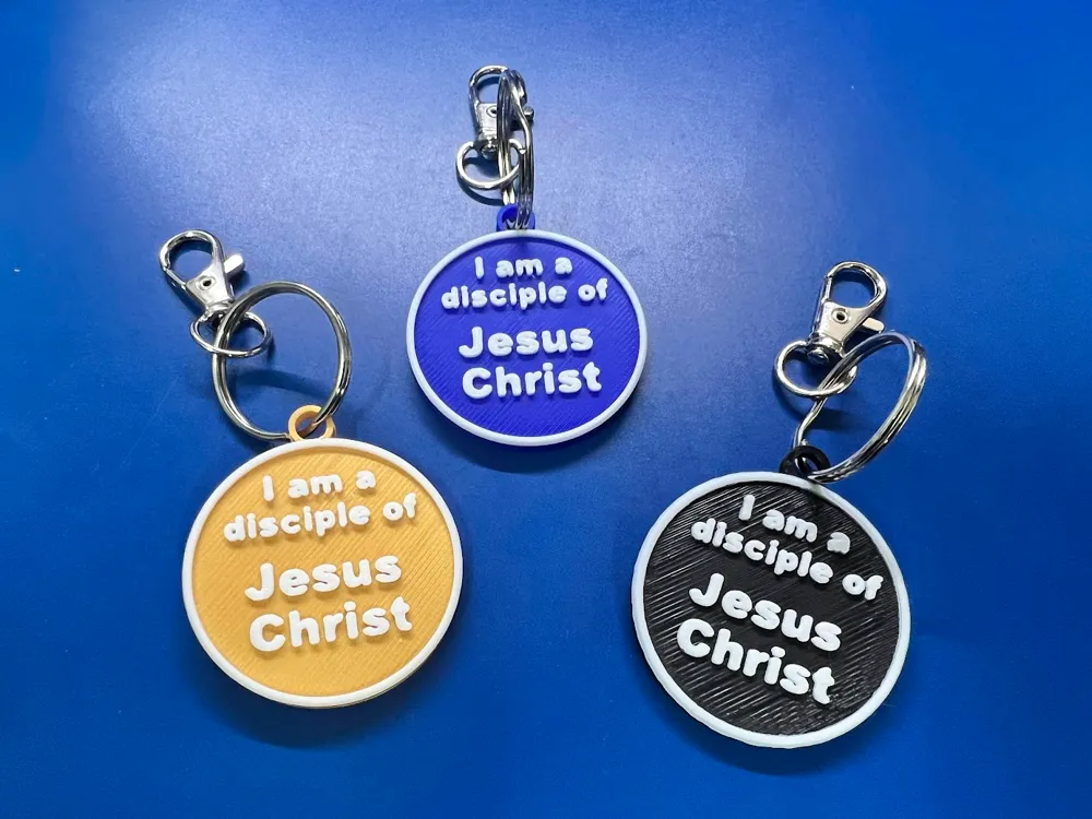 Youth Theme 2024 Keyring | Church of Jesus Christ of Latter Day Saints Remixed by jrwagz ...