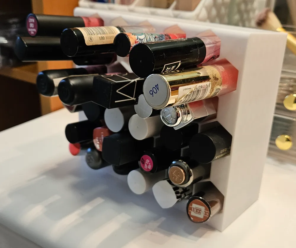 Lipstick Holder Organizer by OS Design MakerWorld: Download Free 3D Models