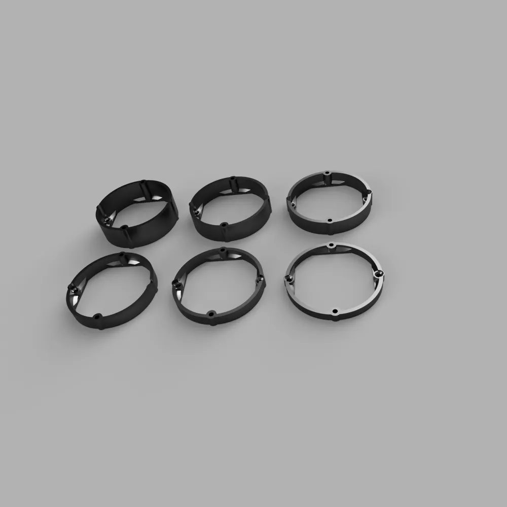 Plaster Compensation Rings by Knoten MakerWorld: Download Free 3D Models