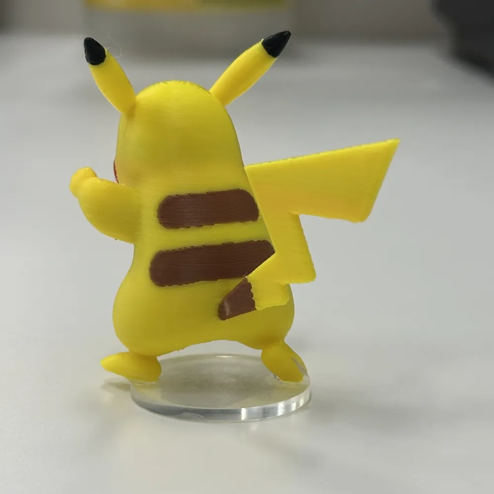 Pikachu: Ready to Strike by Varun - MakerWorld