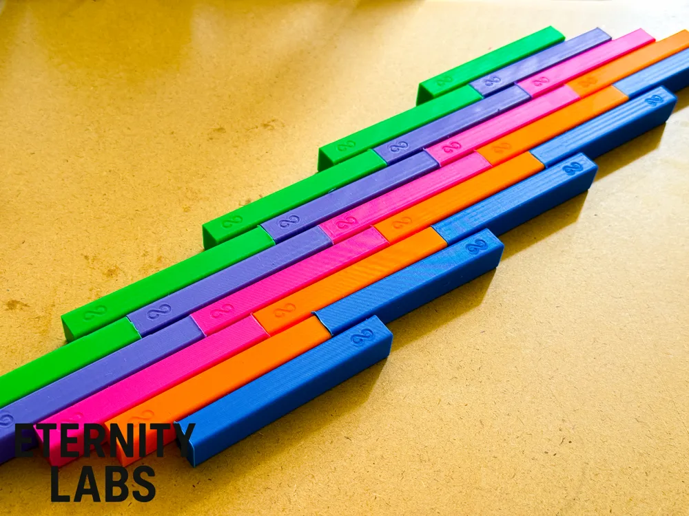 Flick Extend Fidget Sticks - Print in place Type 2 - Free 3D Print ...