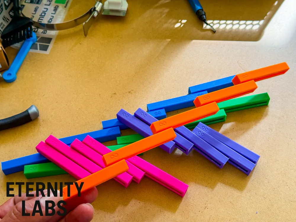 Flick Extend Fidget Sticks - Print in place Type 2 - Free 3D Print ...