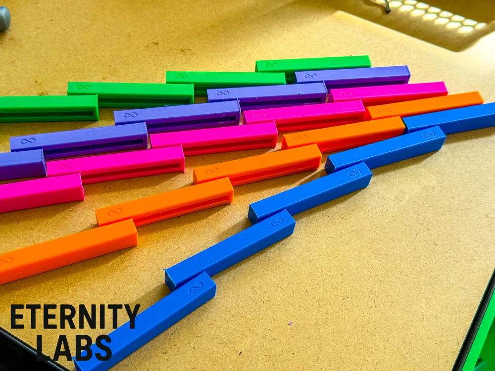 Flick Extend Fidget Sticks - Print in place Type 2 - Free 3D Print ...