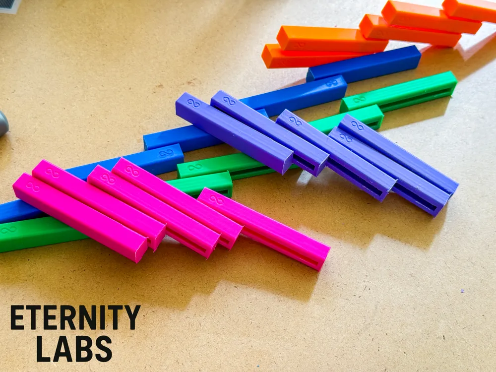 Flick Extend Fidget Sticks - Print in place Type 2 - Free 3D Print ...