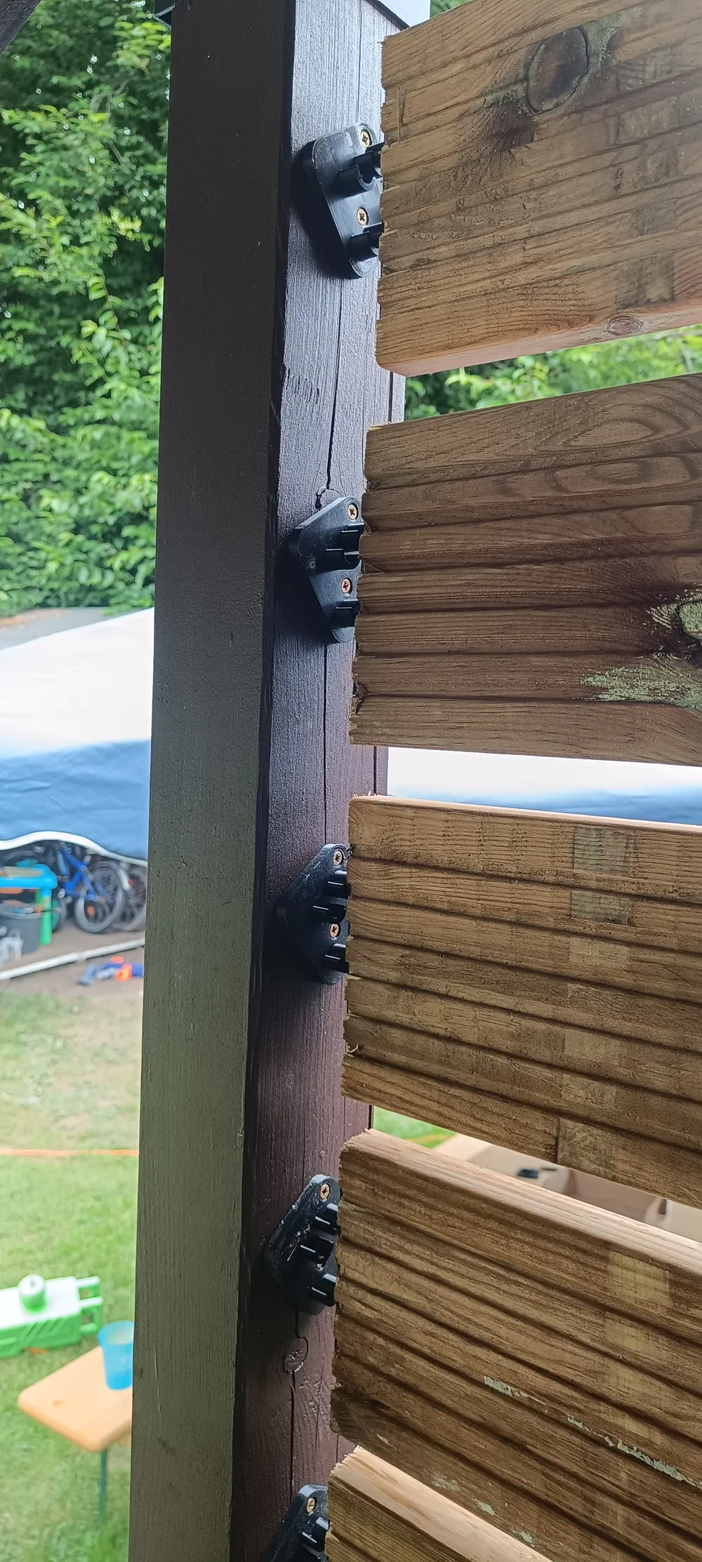 flexible louver privacy screen system by Blubi_Baby MakerWorld ...