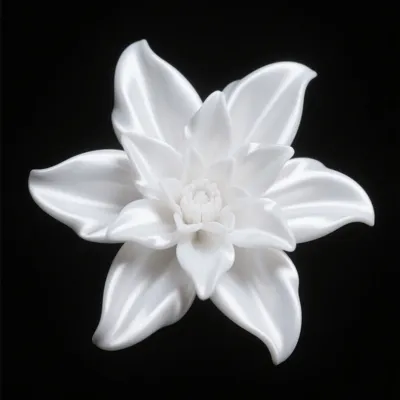 Geometric Flower - Free 3D Print Model - MakerWorld