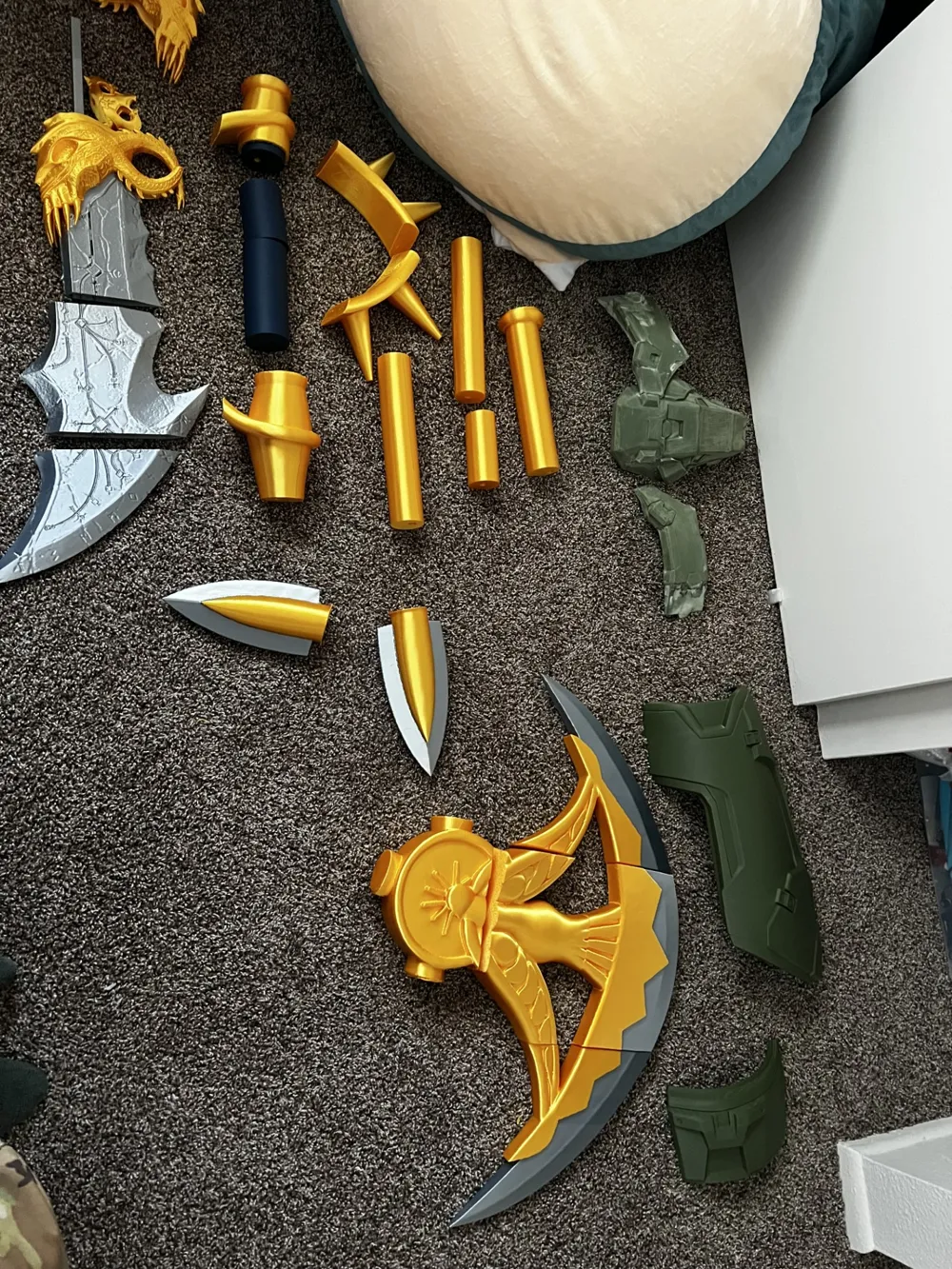 escanor divine axe rhitta - Free 3D Print Model - MakerWorld