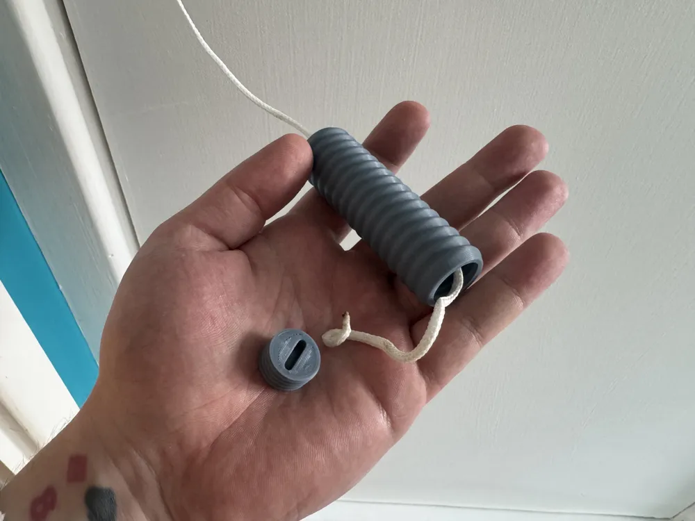 Bathroom Pull Cord Handle by Jack Honeyman MakerWorld: Download Free 3D ...