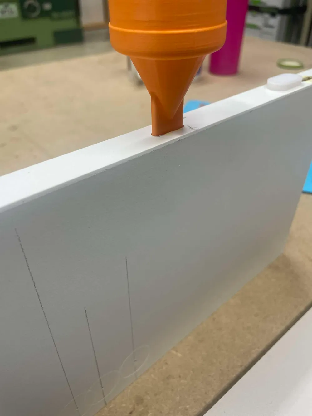 Festool domino 5x30 SpeedyGlue V2 titebond gluecap by SID - MakerWorld