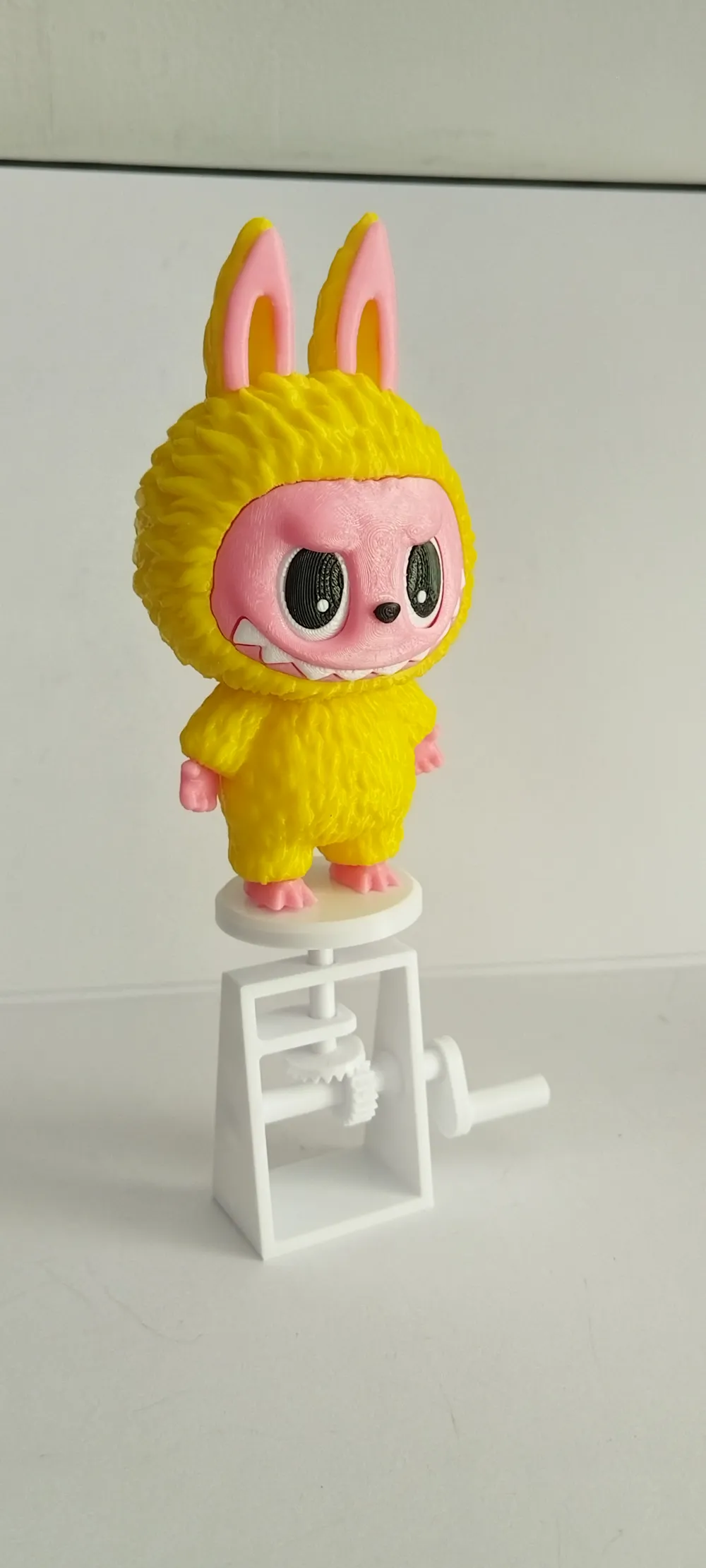 Labubu Rotating Display Stand by Relaxed Fish MakerWorld: Download Free ...