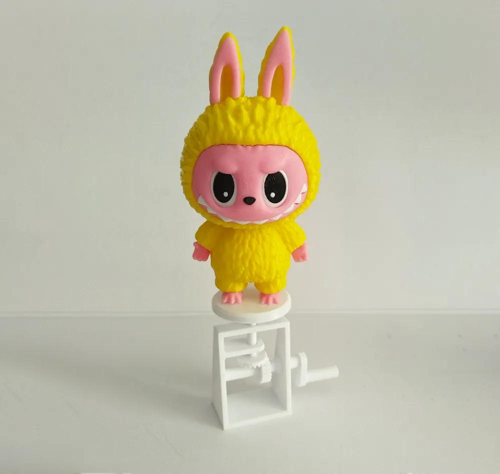 Labubu Rotating Display Stand by Relaxed Fish MakerWorld: Download Free ...