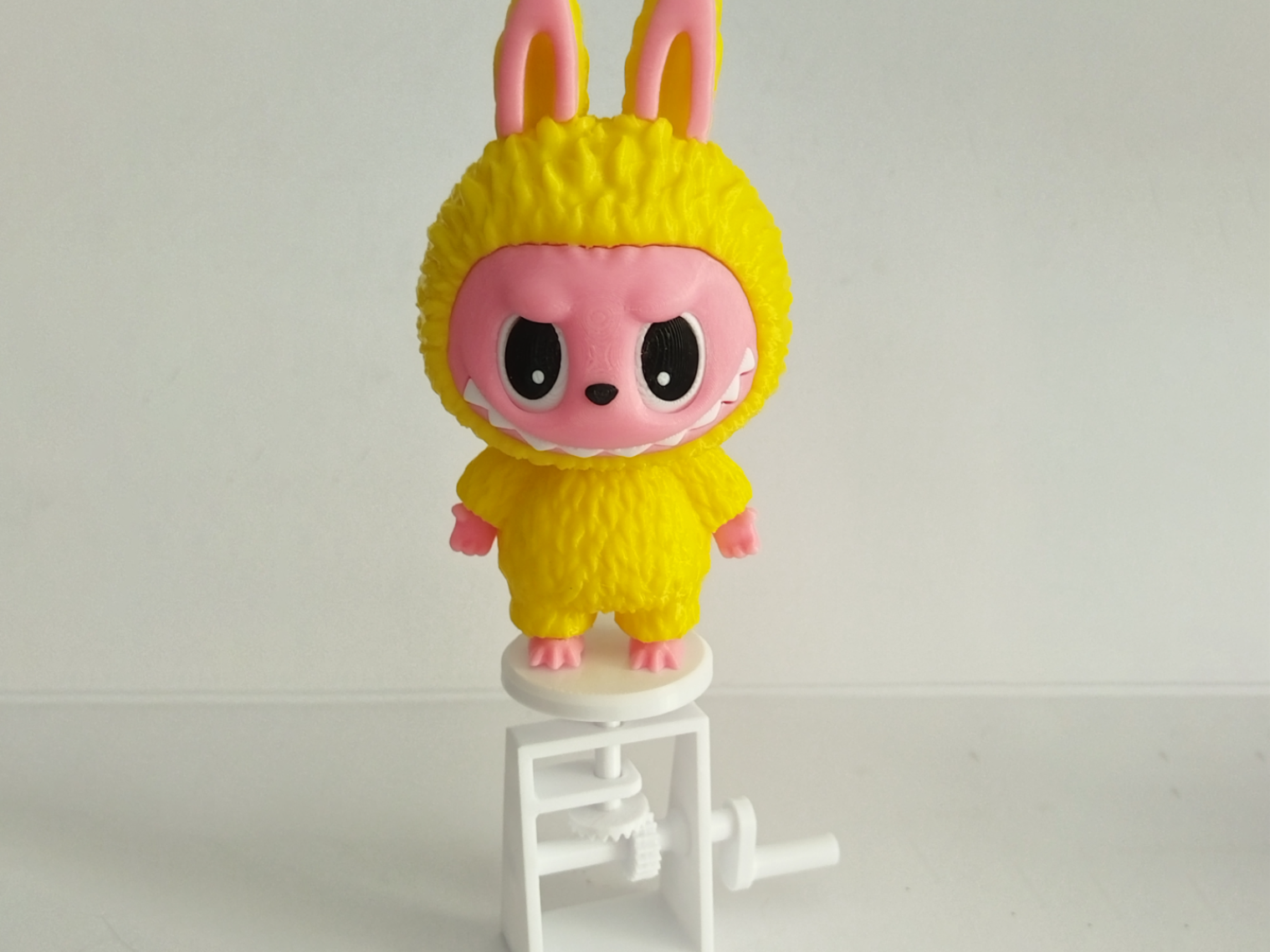 Labubu Rotating Display Stand by Relaxed Fish MakerWorld: Download Free ...