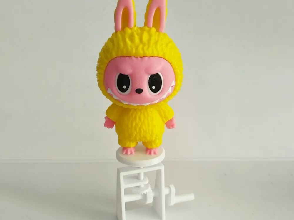 Labubu Rotating Display Stand by Relaxed Fish MakerWorld: Download Free ...