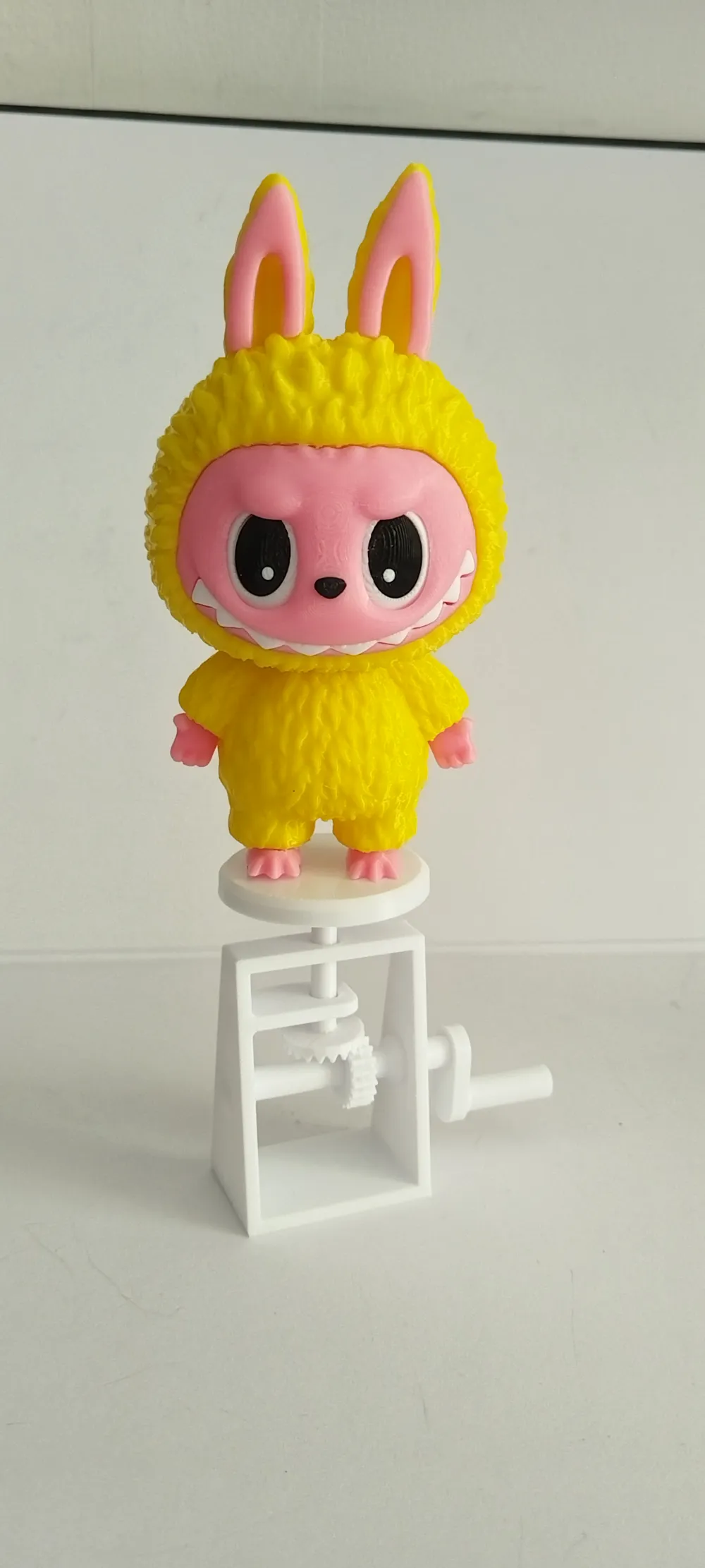 Labubu Rotating Display Stand by Relaxed Fish MakerWorld: Download Free ...