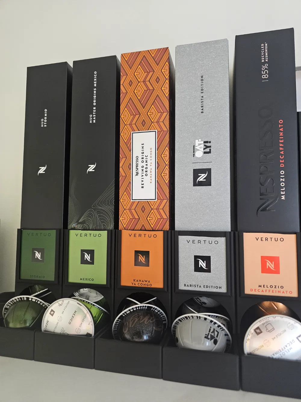 Nespresso Vertuo Capsule and Pod Dispenser by Norse - MakerWorld