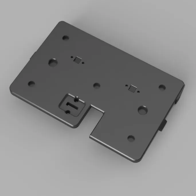 Montura Lowrider Panda Touch + Panda sense by JG3D_prints MakerWorld: Download Free 3D Models