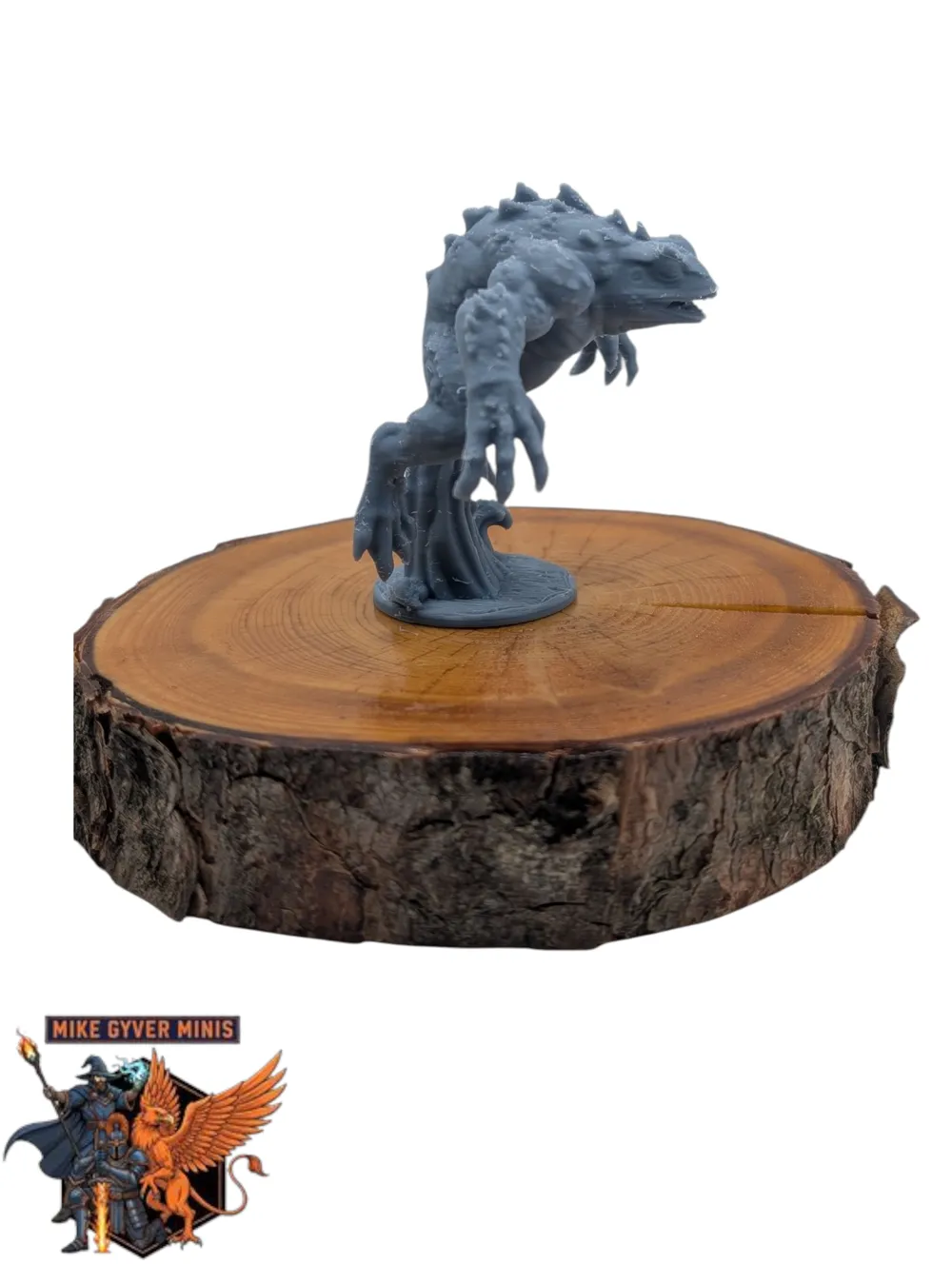 DnD TTRPG Red Slaad Miniature by MikeGyverMinis MakerWorld: Download ...