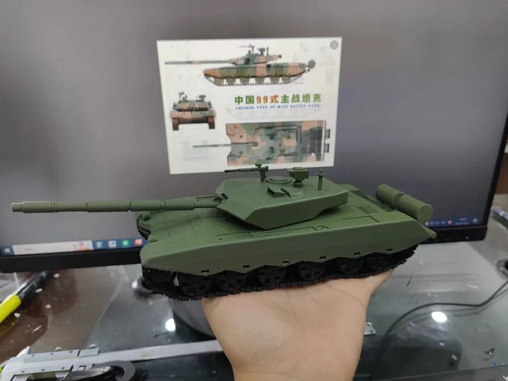 Type 99 Main Battle Tank by user_2139624403 - MakerWorld