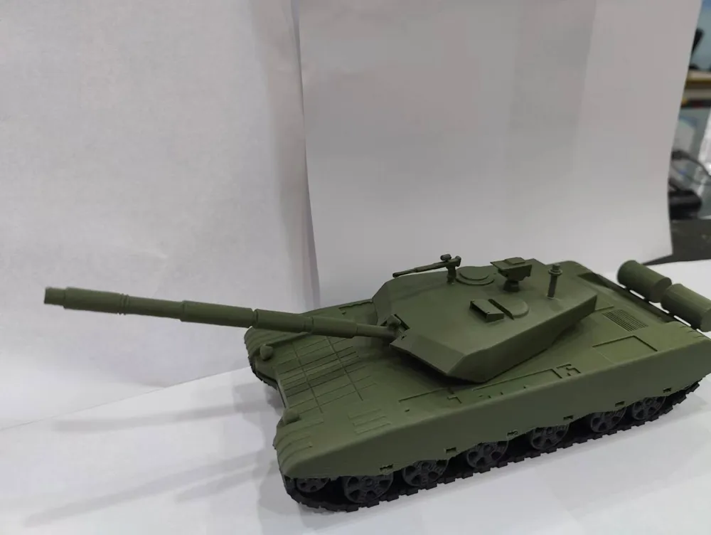 Type 99 Main Battle Tank by user_2139624403 - MakerWorld