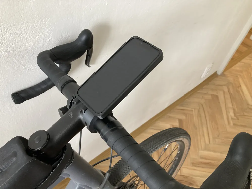 Iphone 13mini / 12mini Case with Bike Mount - Free 3D Print Model ...