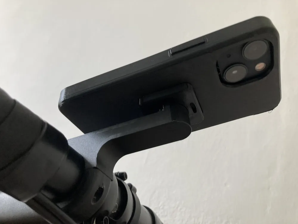 Iphone 13mini / 12mini Case with Bike Mount - Free 3D Print Model ...