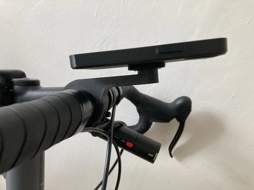 Iphone 13mini / 12mini Case with Bike Mount - Free 3D Print Model ...