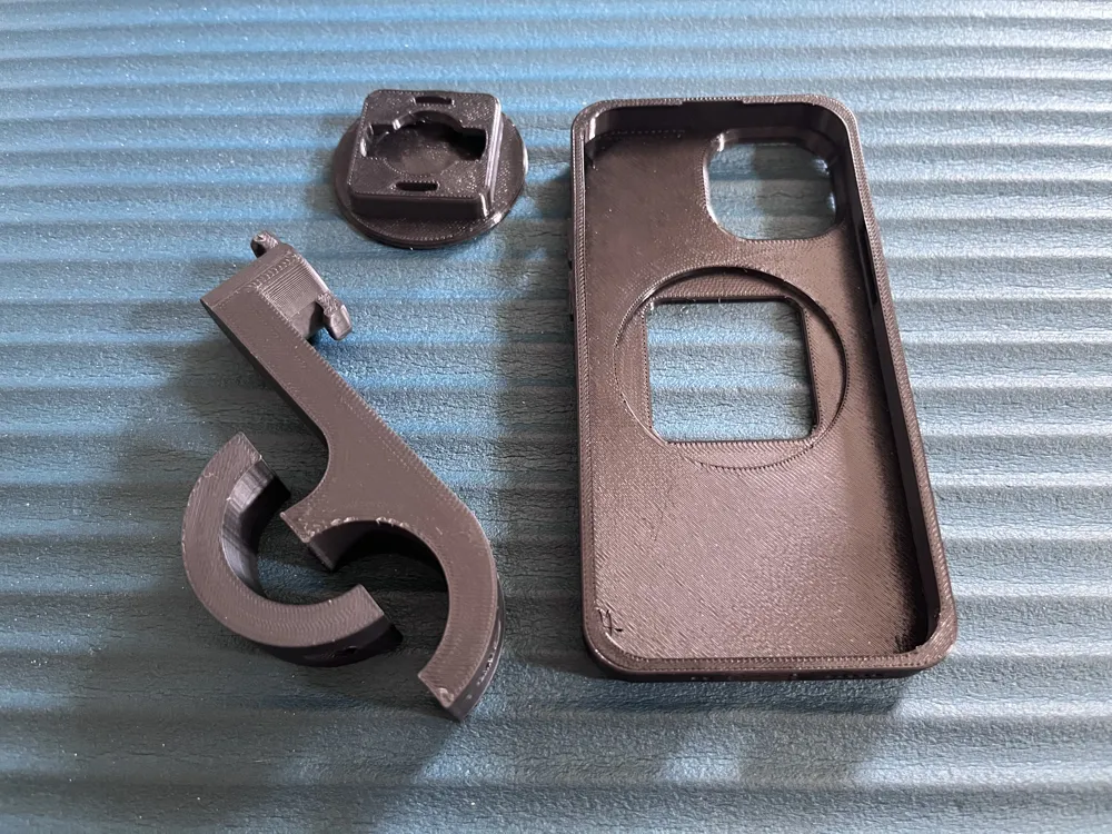 Iphone 13mini / 12mini Case with Bike Mount - Free 3D Print Model ...