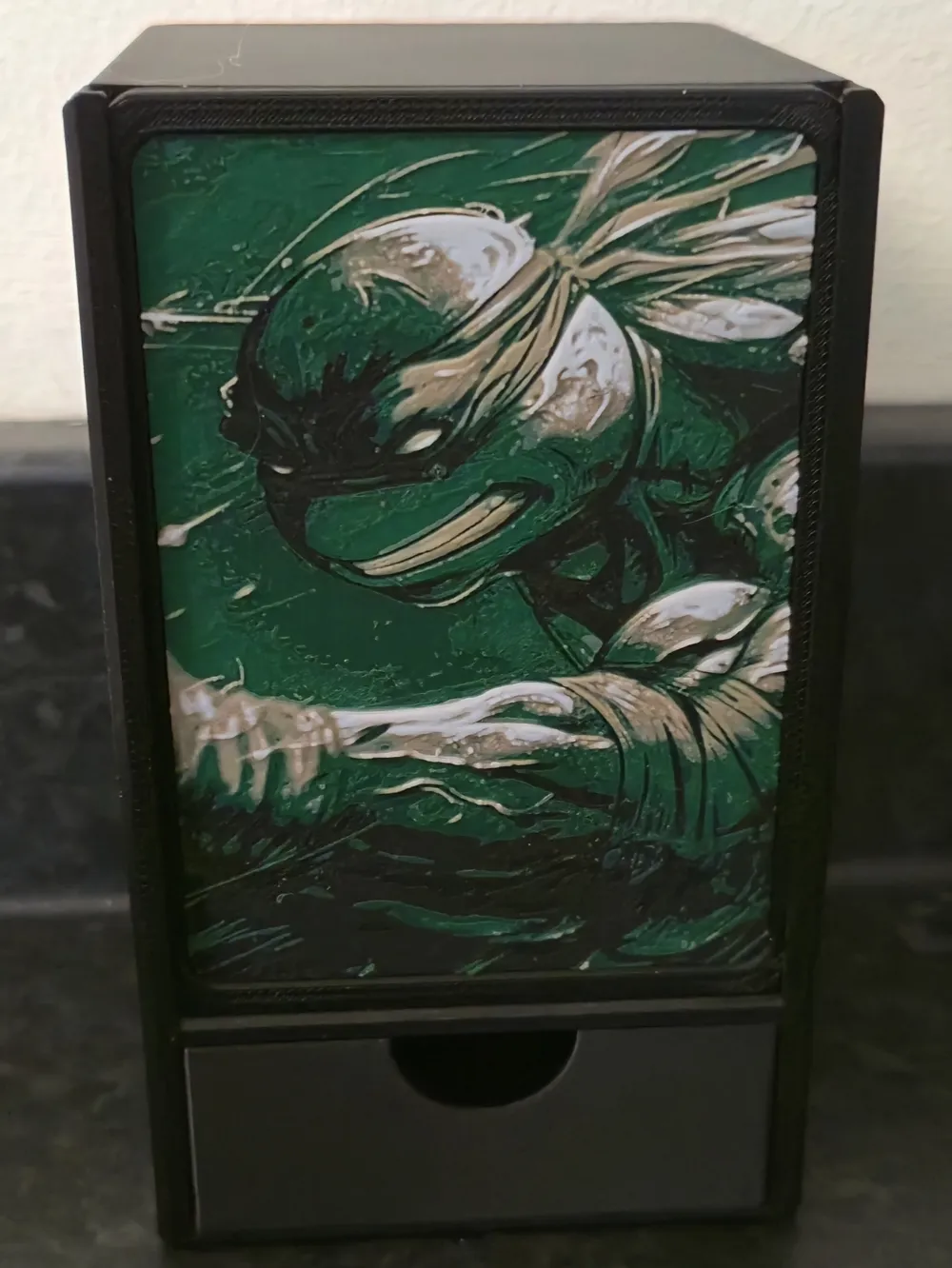 MTG Commander Deck Box inlay TMNT HueForge - Free 3D Print Model ...